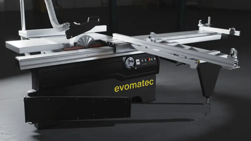 TABLE SAW EVO H2800 - Evomatec - Buy PVC & Aluminum & Wood Window Machinery