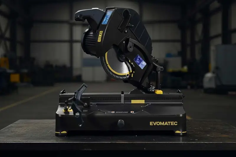 WOOD MITER SAW EVOCUT 300M - Evomatec - Buy PVC & Aluminum & Wood ...