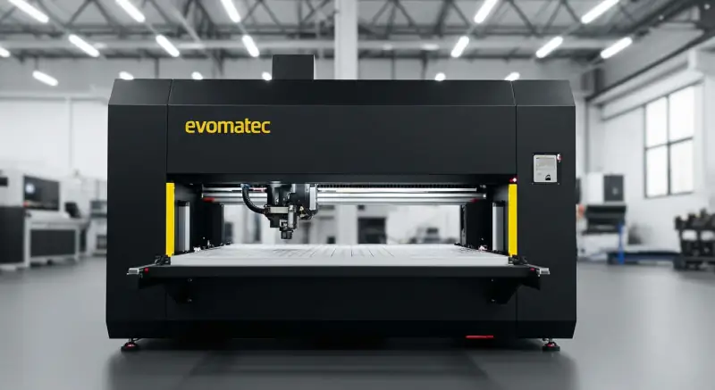 FIBER LASER CUTTING MACHINE EVO LASER - Evomatec - Buy PVC & Aluminum ...